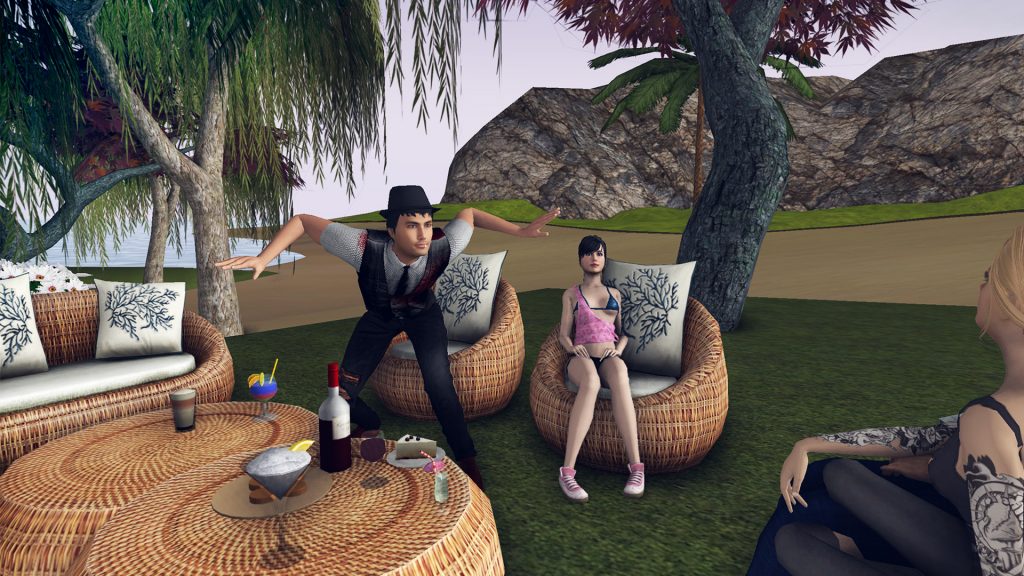 Twinity virtual tropics | Twinity Blog